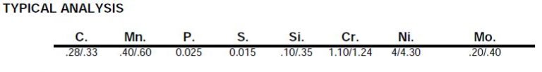 EN30B - Vanguard steel Ltd
