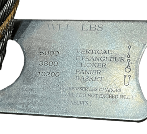 Wire Rope Slings - Vanguard steel Ltd