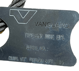 Wire Rope Slings - Vanguard steel Ltd