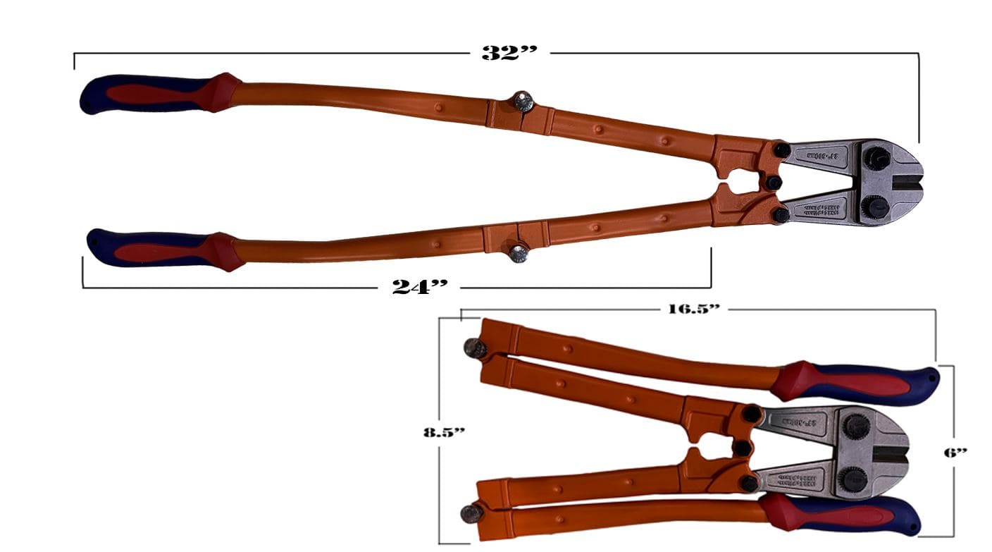 FBC - Folding Bolt Cutter - Vanguard steel Ltd